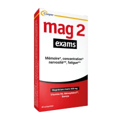Mag2 - Magnesium - Le petit minéral qui change tout
