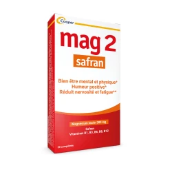 La 1ère ampoule pidolate de magnésium et plante adaptogène