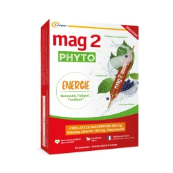 La 1ère ampoule pidolate de magnésium et plante adaptogène