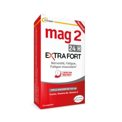 La 1ère ampoule pidolate de magnésium et plante adaptogène