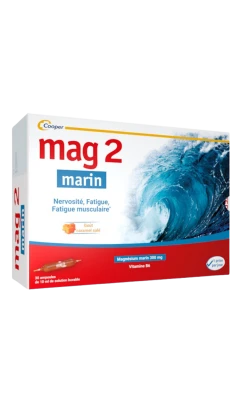 Gummies magnesium fatigue et nervosité - Mag2 Gommes