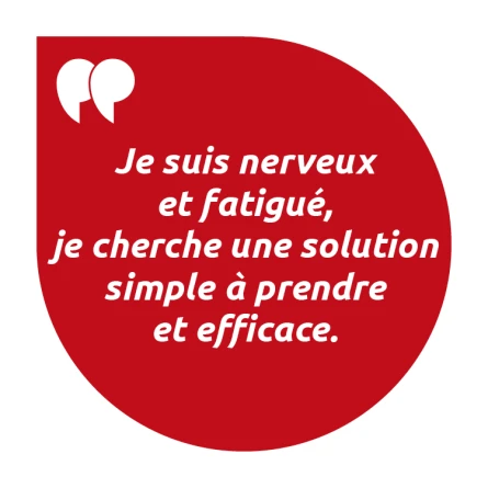 Mag2 24H Nervosité Fatigue - Magnésium, vitamines B6 et B12