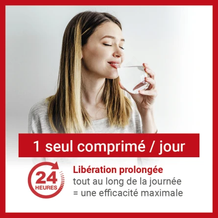 Mag2 24H Nervosité Fatigue - Magnésium, vitamines B6 et B12